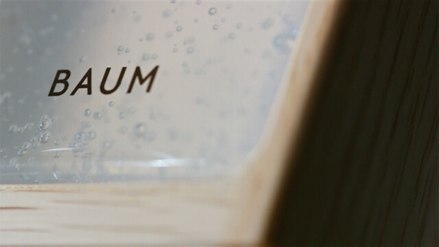 BAUM Brand Film/Product Film | WORKS | BBmedia Inc.